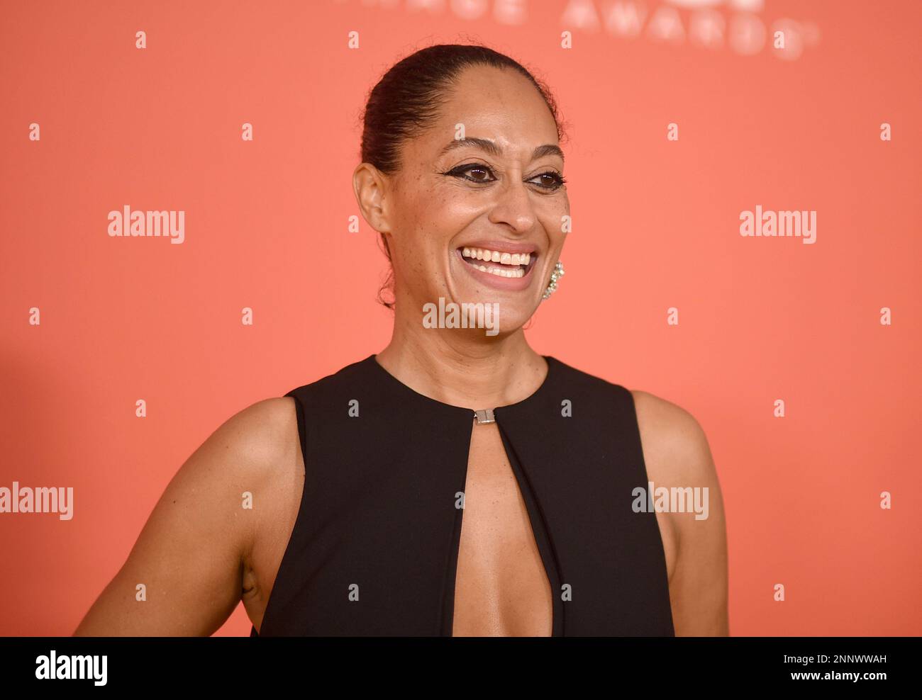 Tracee Ellis Ross arrives at the 54th NAACP Image Awards on Saturday ...