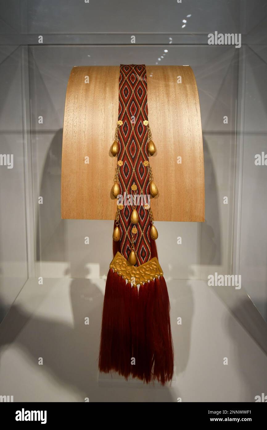 Japanese braiding techniques hi-res stock photography and images - Alamy