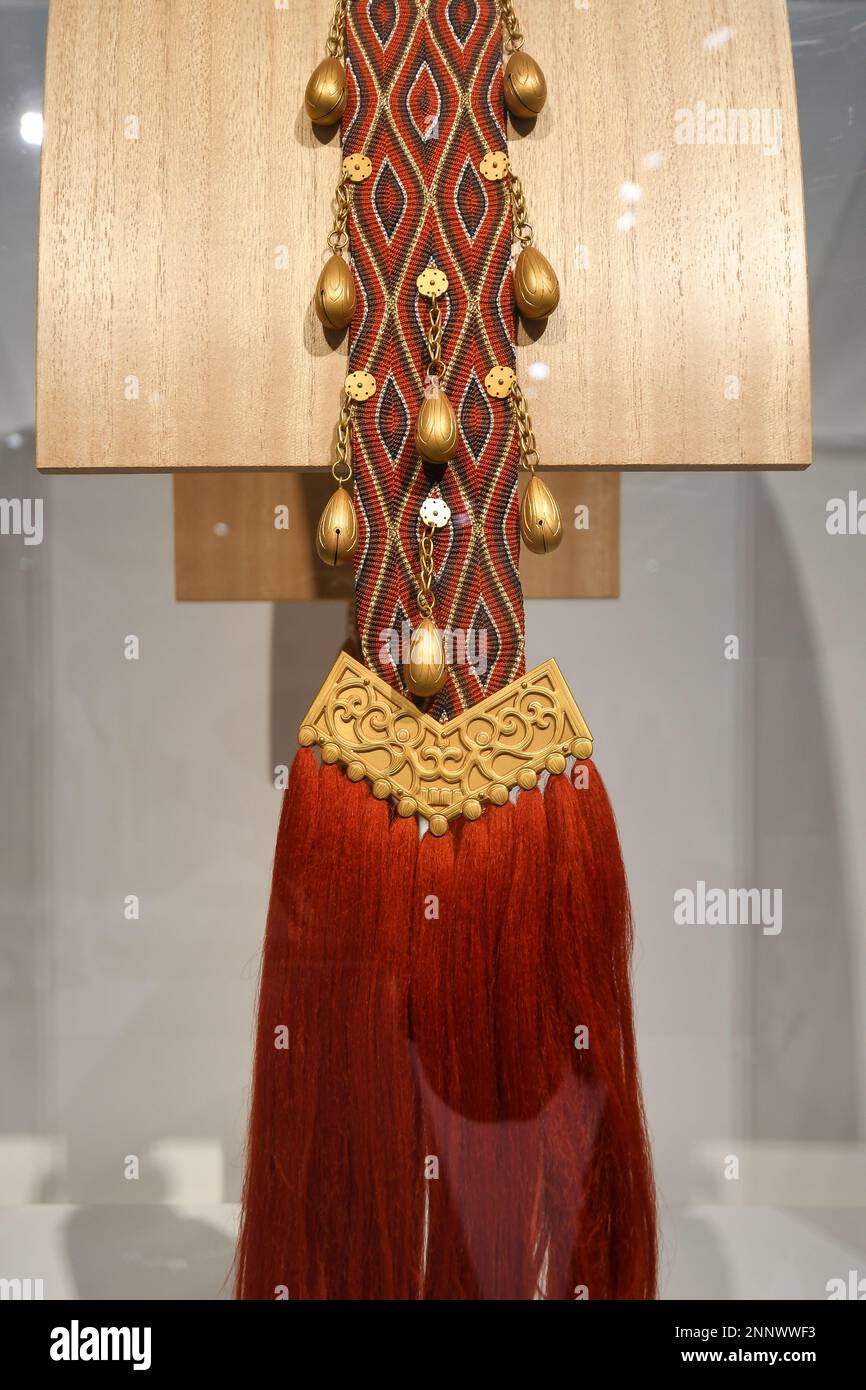 Japanese braiding techniques hi-res stock photography and images - Alamy