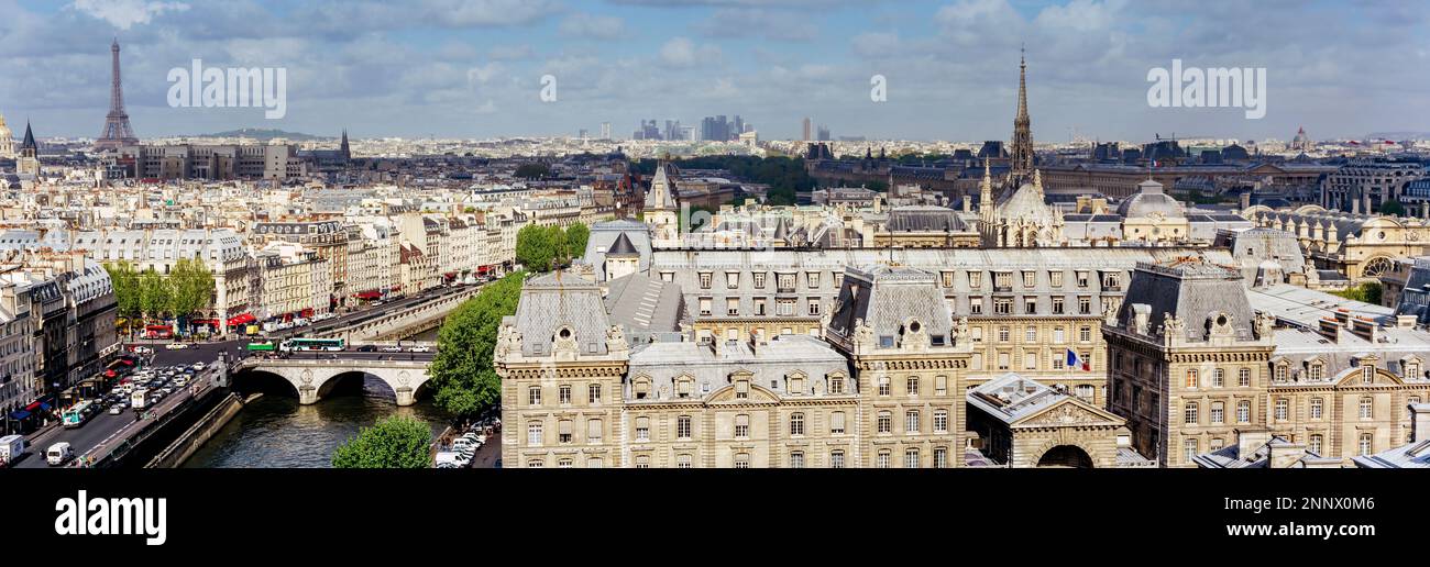 Cityscape with buildings in Paris, France Stock Photo - Alamy