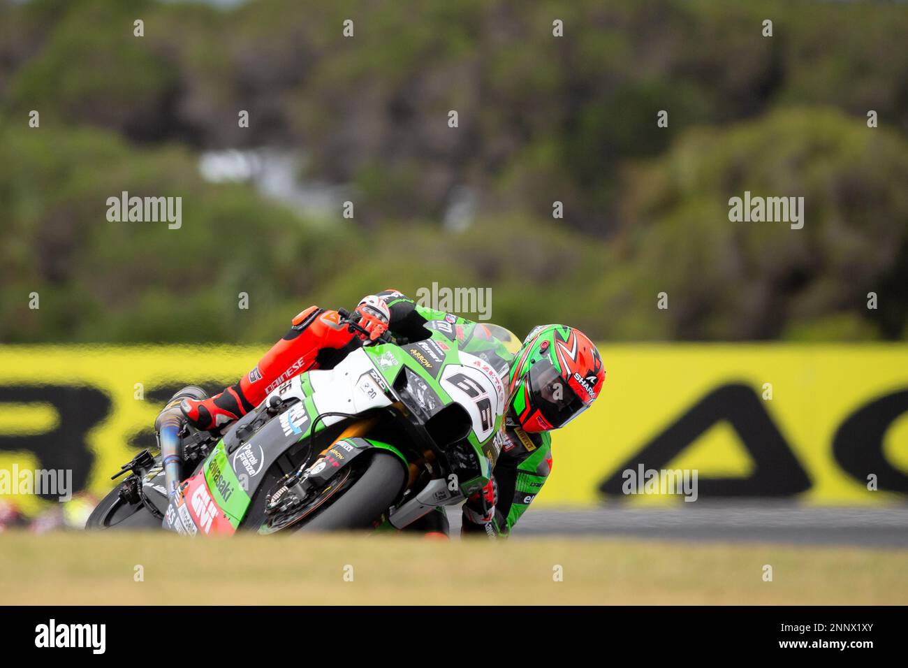 Phillip Island, Australia, 26 February, 2023. Tom Sykes of GBR on the ...