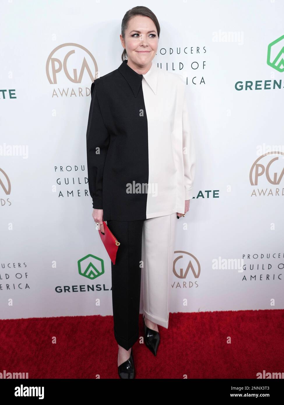 Aoife McArdle arrives at the 34th Annual Producers Guild Awards held at ...