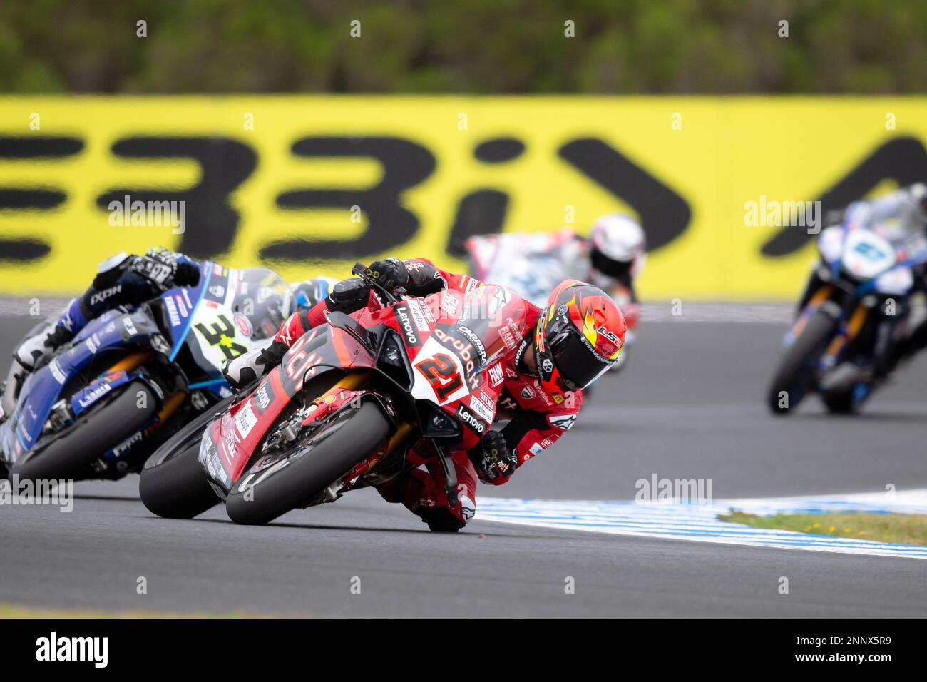 Michael ruben rinaldi phillip island grand prix circuit hi-res stock ...