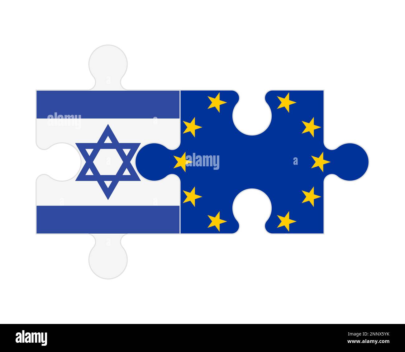 Israel and european union Stock Vector Images - Alamy