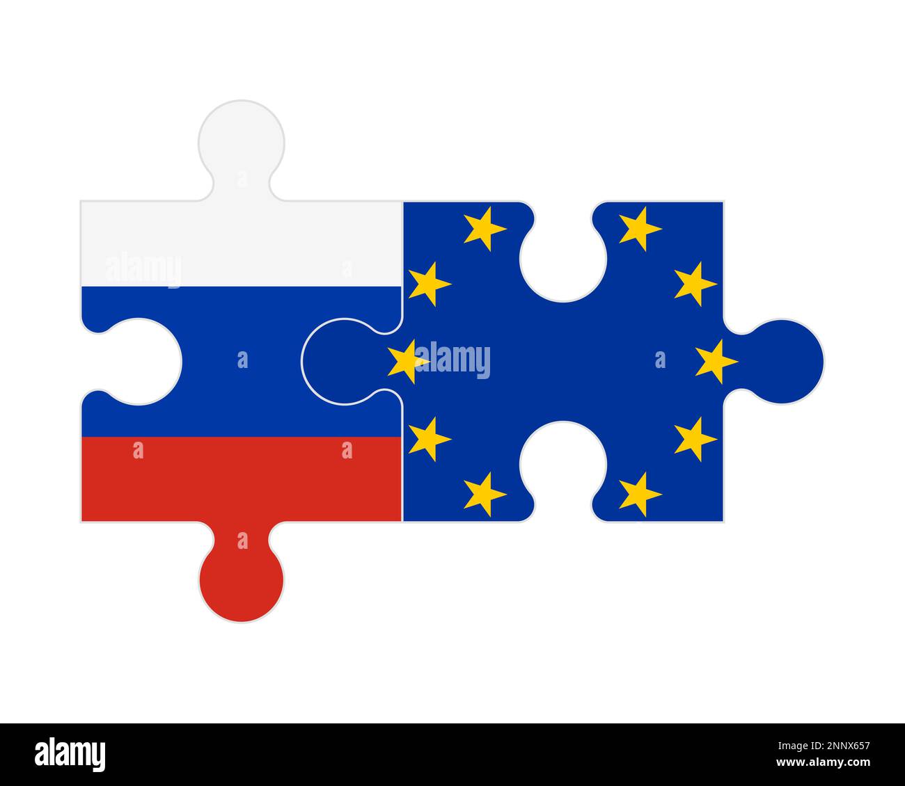 Eu russia conflict european Cut Out Stock Images & Pictures - Alamy
