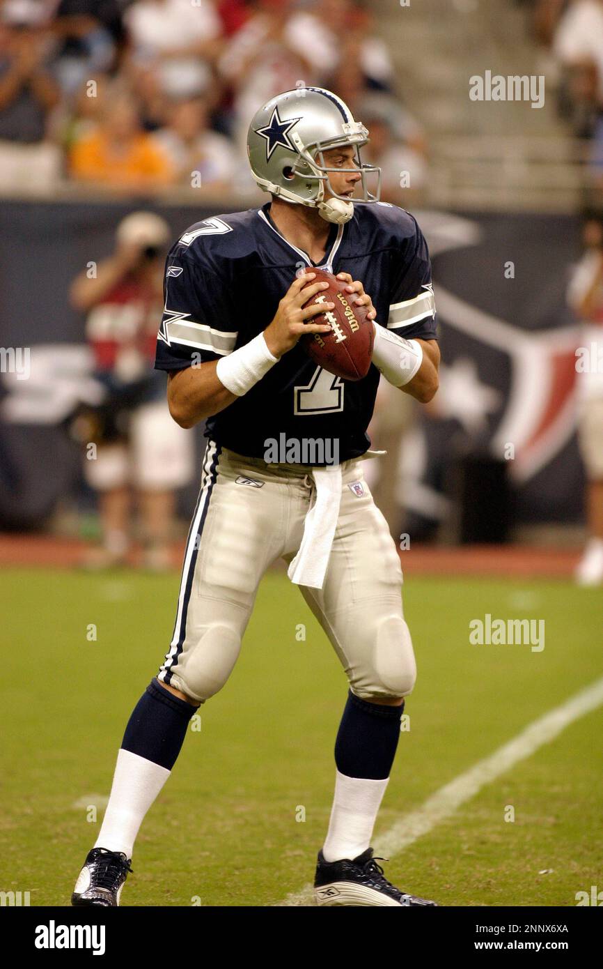 Houston Texans Versus Dallas Cowboys