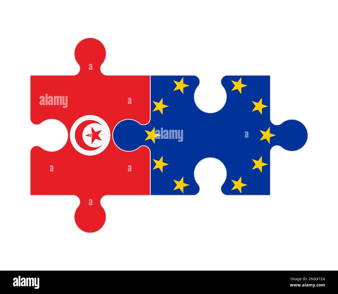 Tunisia and eu Stock Vector Images - Alamy