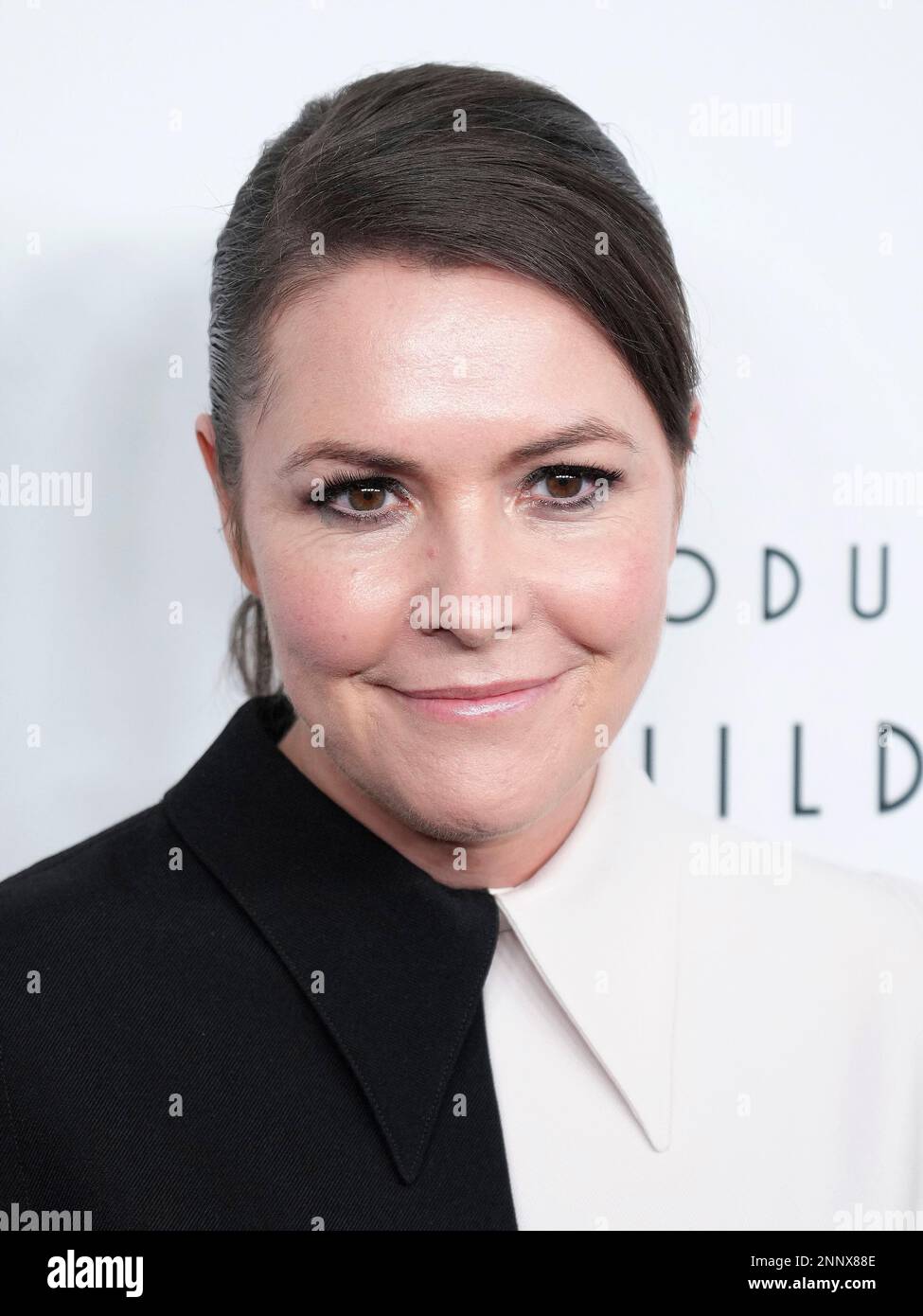 Aoife McArdle arrives at the 34th Annual Producers Guild Awards held at ...