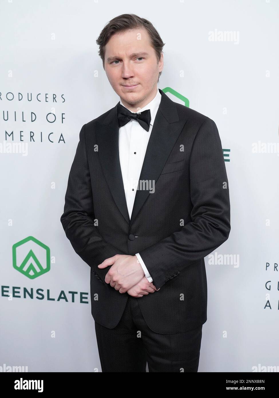 Paul Dano arrives at the 34th Annual Producers Guild Awards held at The ...