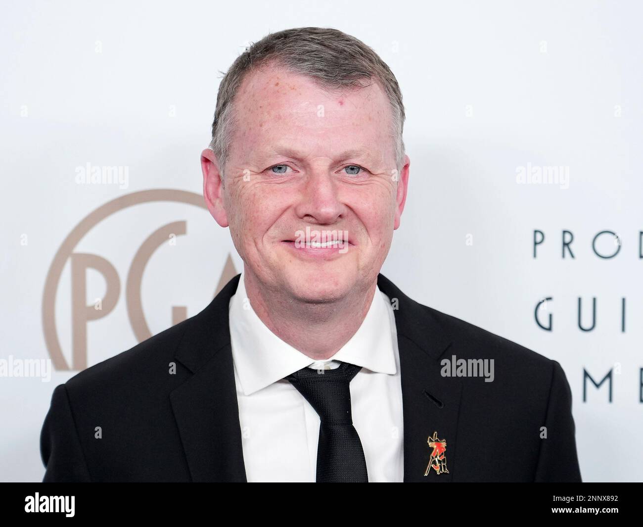 Mark Swift arrives at the 34th Annual Producers Guild Awards held at The Beverly Hilton on ...