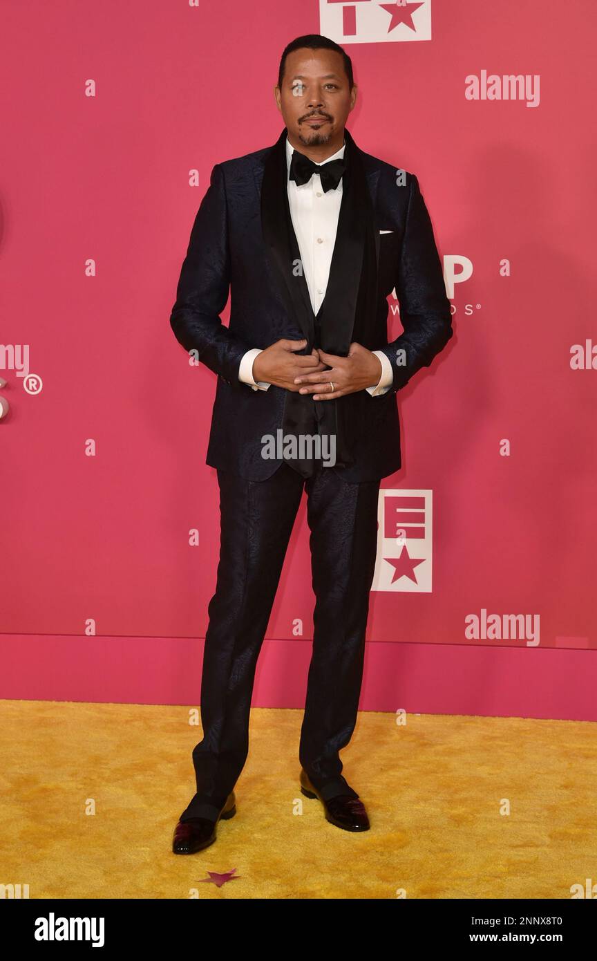 Terrence Howard arrives at the 54th NAACP Image Awards on Saturday, Feb ...
