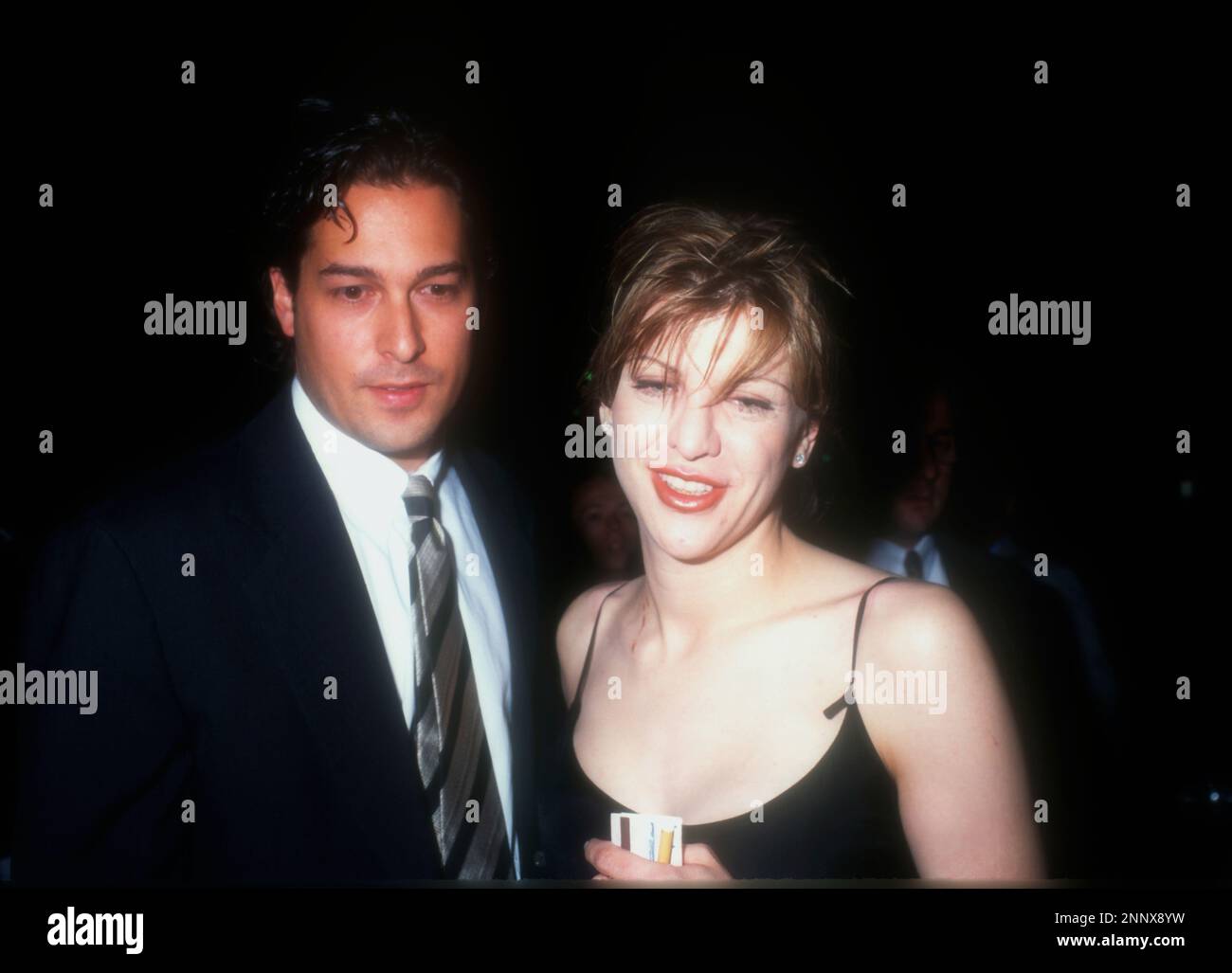Beverly Hills, California, USA 26th June 1996 Singer Courtney Love ...