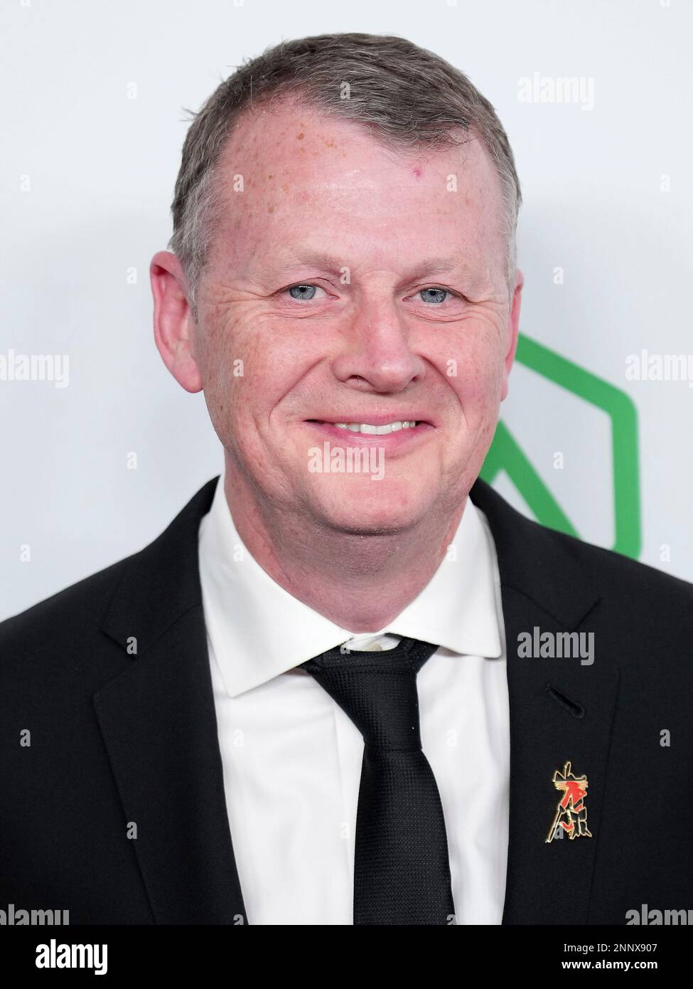 Los Angeles, USA. 25th Feb, 2023. Mark Swift arrives at the 34th Annual ...