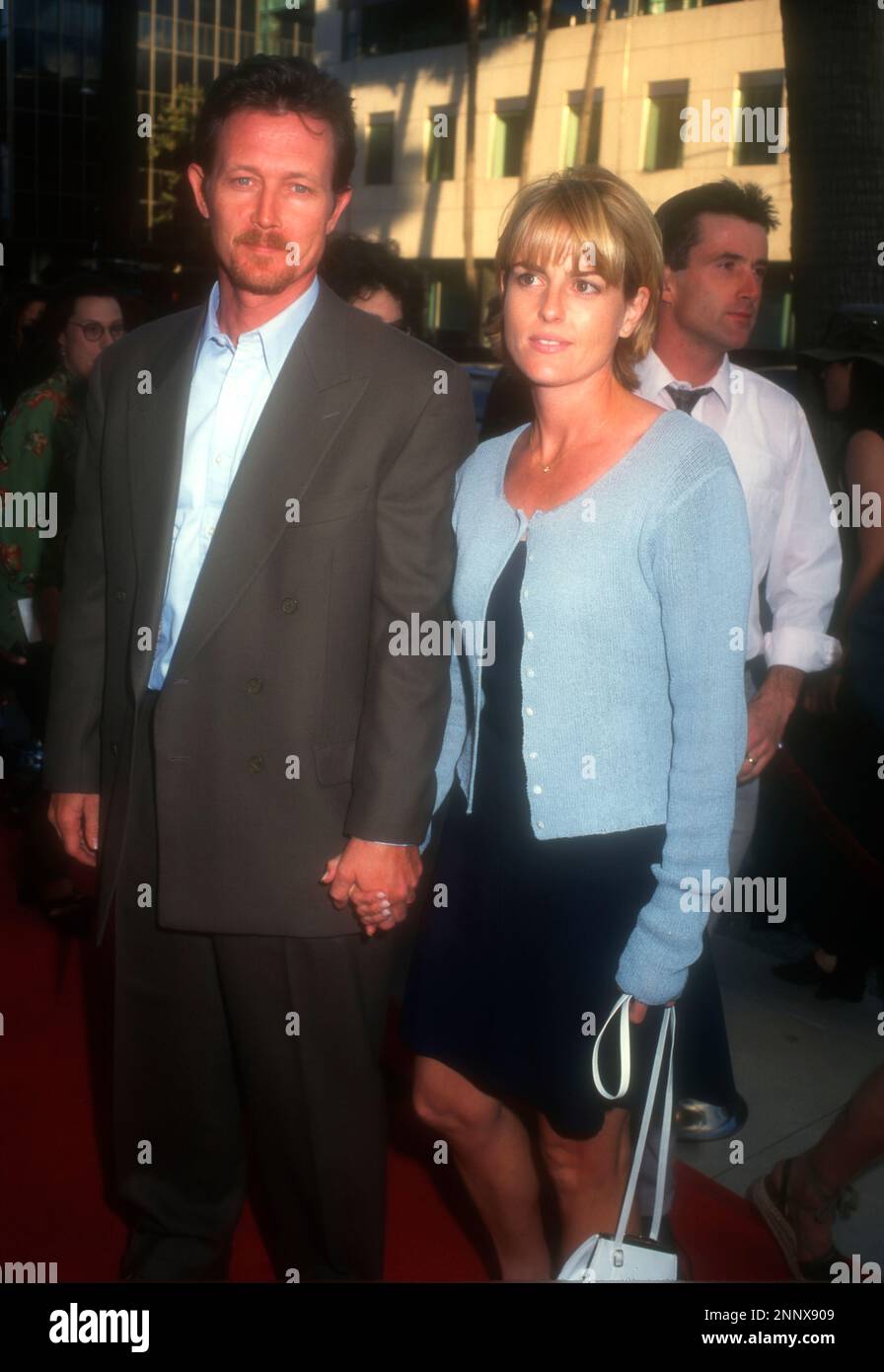 Beverly Hills, California, USA 26th June 1996 Actor Robert Patrick and ...