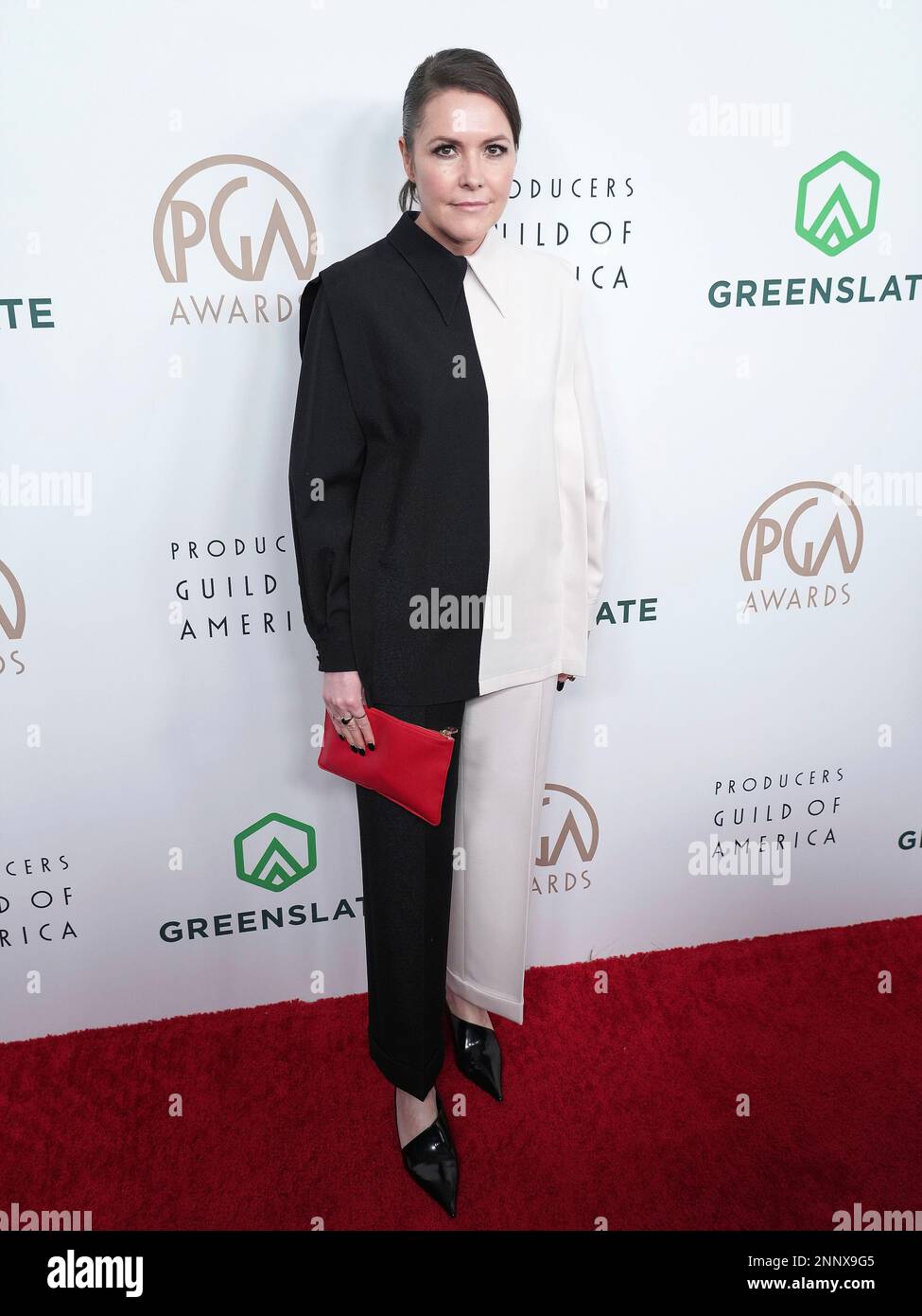 Los Angeles, USA. 25th Feb, 2023. Aoife McArdle arrives at the 34th ...