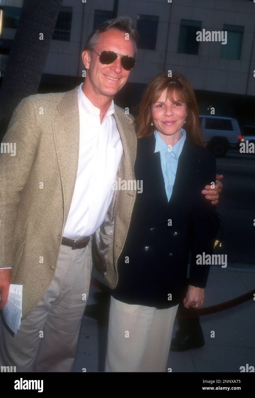 Beverly Hills, California, USA 26th June 1996 Actor Ted Shackleford and ...
