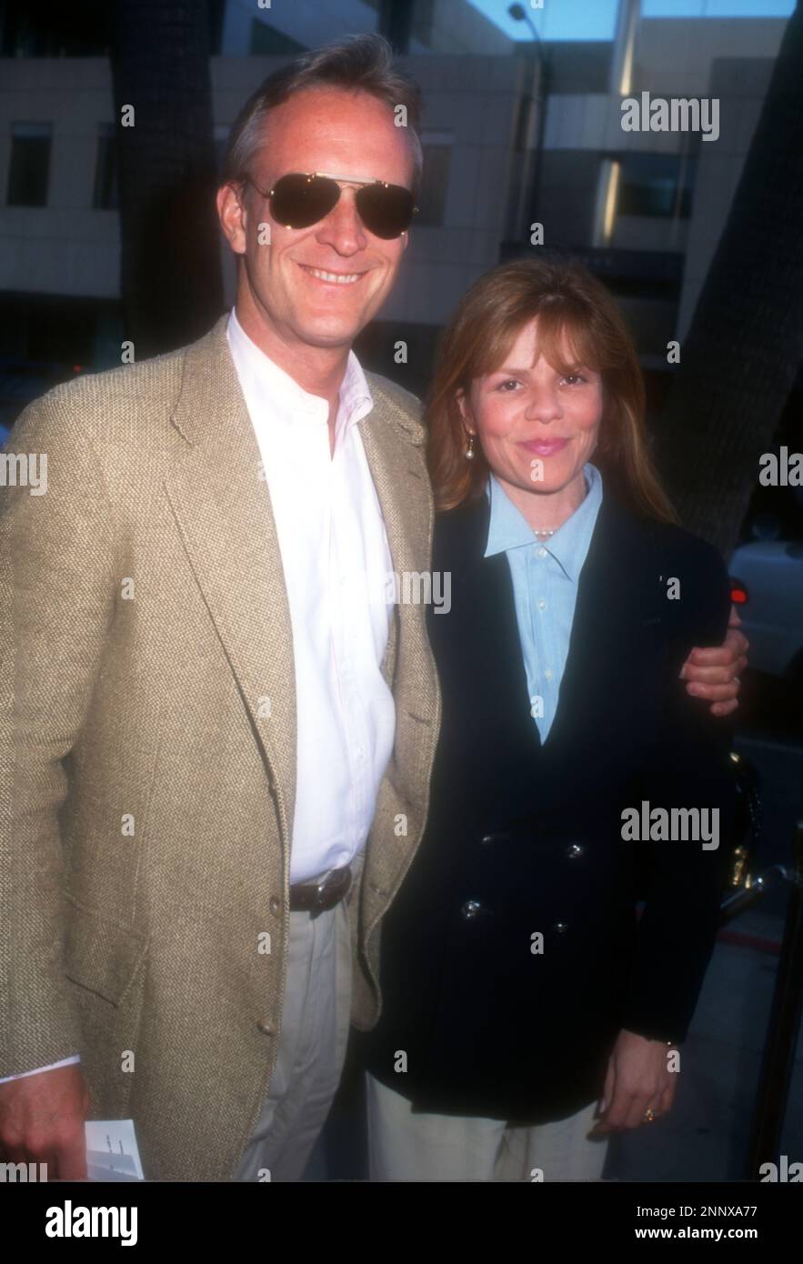 Beverly Hills, California, USA 26th June 1996 Actor Ted Shackleford and ...