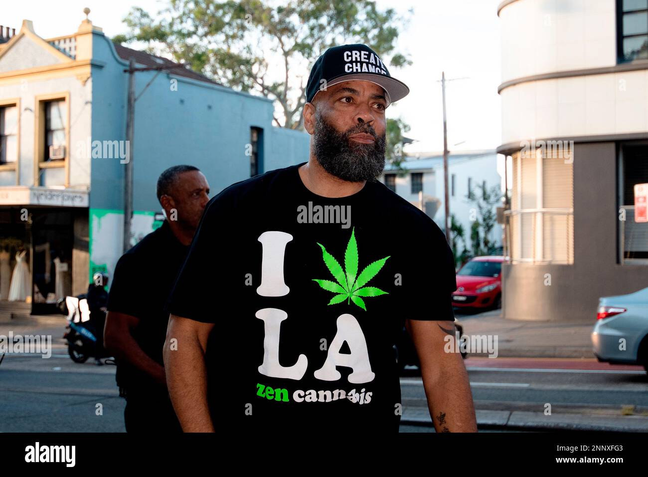SYDNEY, AUSTRALIA - FEBRUARY 11: NWA founding member Tracy Lynn Curry ...
