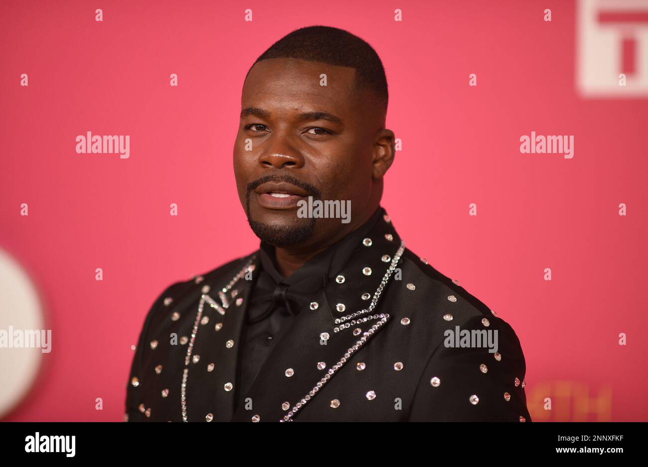 Amin Joseph arrives at the 54th NAACP Image Awards on Saturday, Feb. 25 ...
