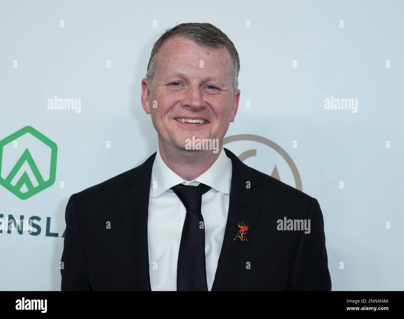 Mark Swift arrives at the 34th Annual Producers Guild Awards at the ...