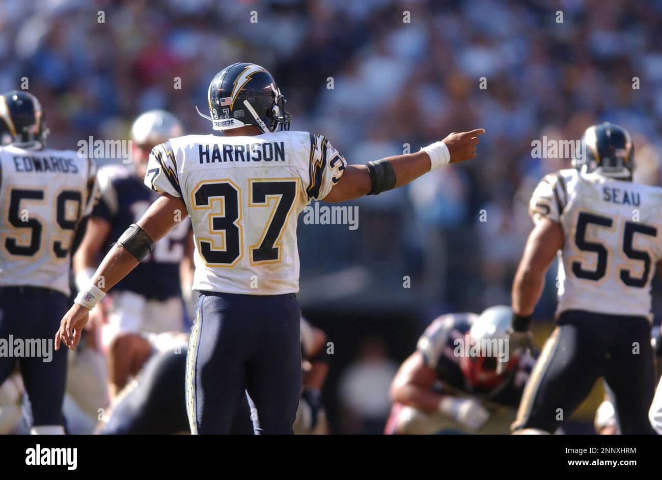 Rodney Harrison Chargers