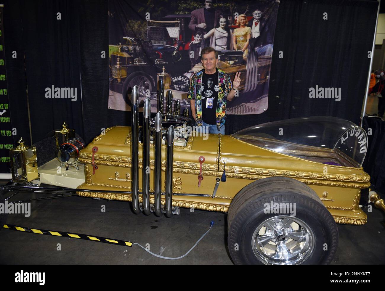 Atlanta, GA, USA. 25th Feb, 2023. Butch Patrick in attendance for ATL ...