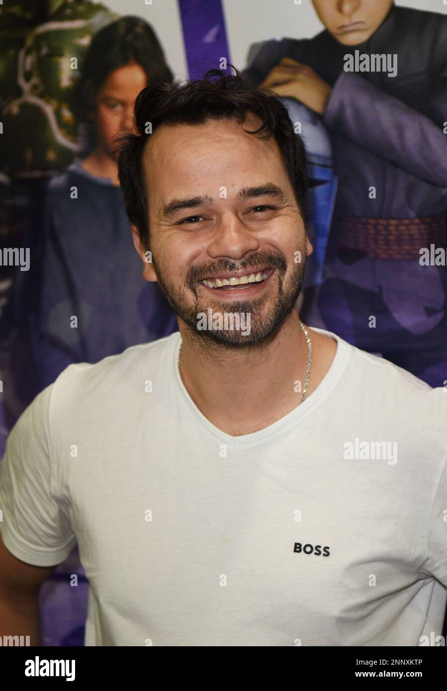 Atlanta, GA, USA. 25th Feb, 2023. Daniel Logan in attendance for ATL ...