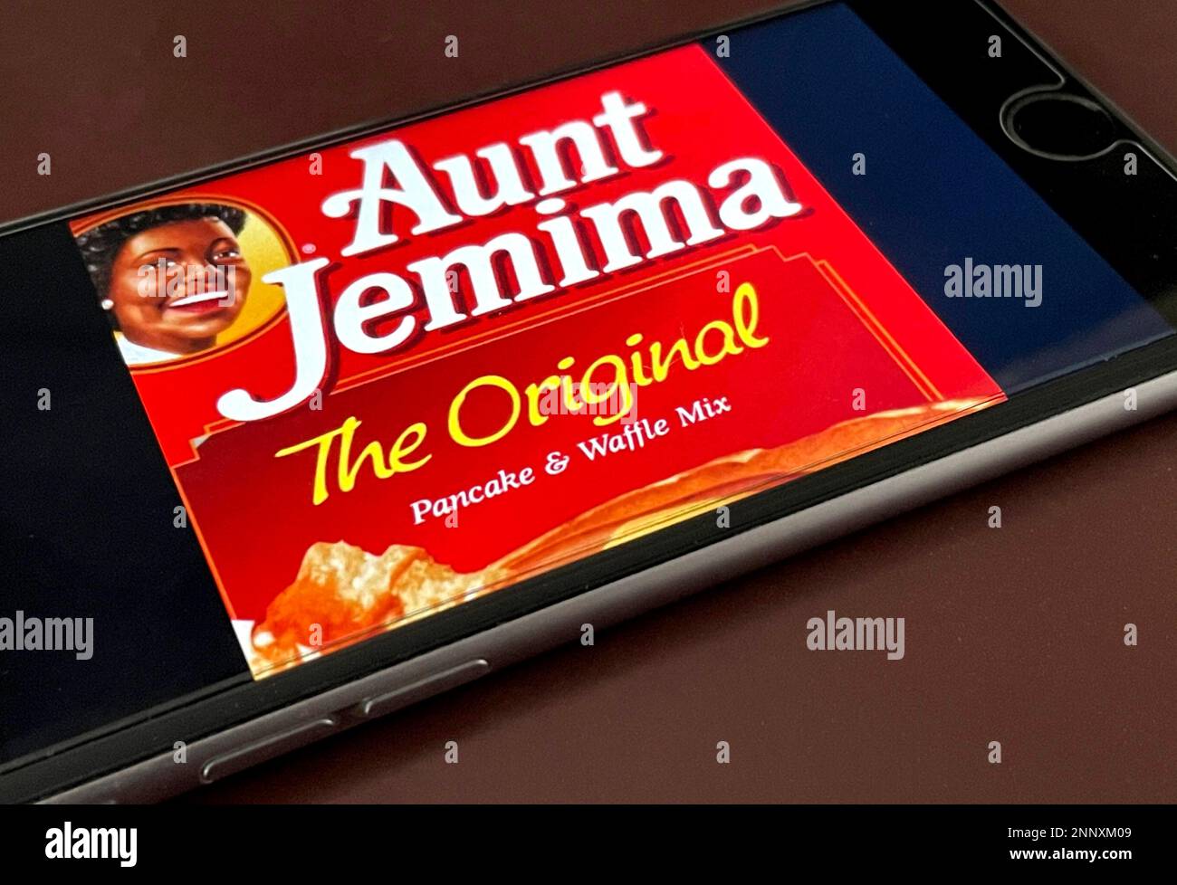 Photo by: STRF/STAR MAX/IPx 2021 2/10/21 Aunt Jemima changes pancake ...