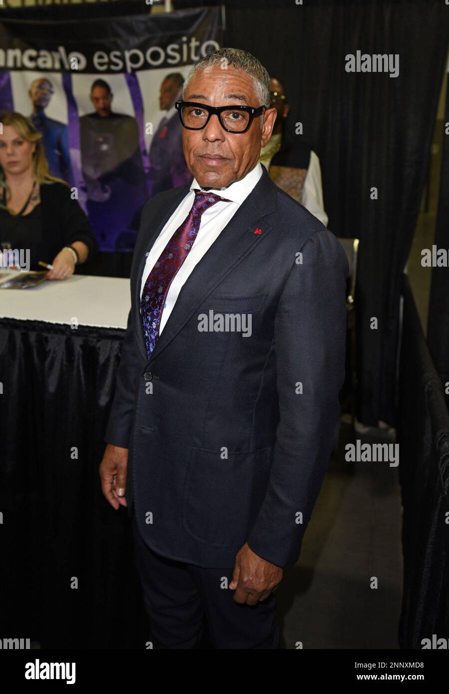 Atlanta, GA, USA. 25th Feb, 2023. Giancarlo Esposito in attendance for ...