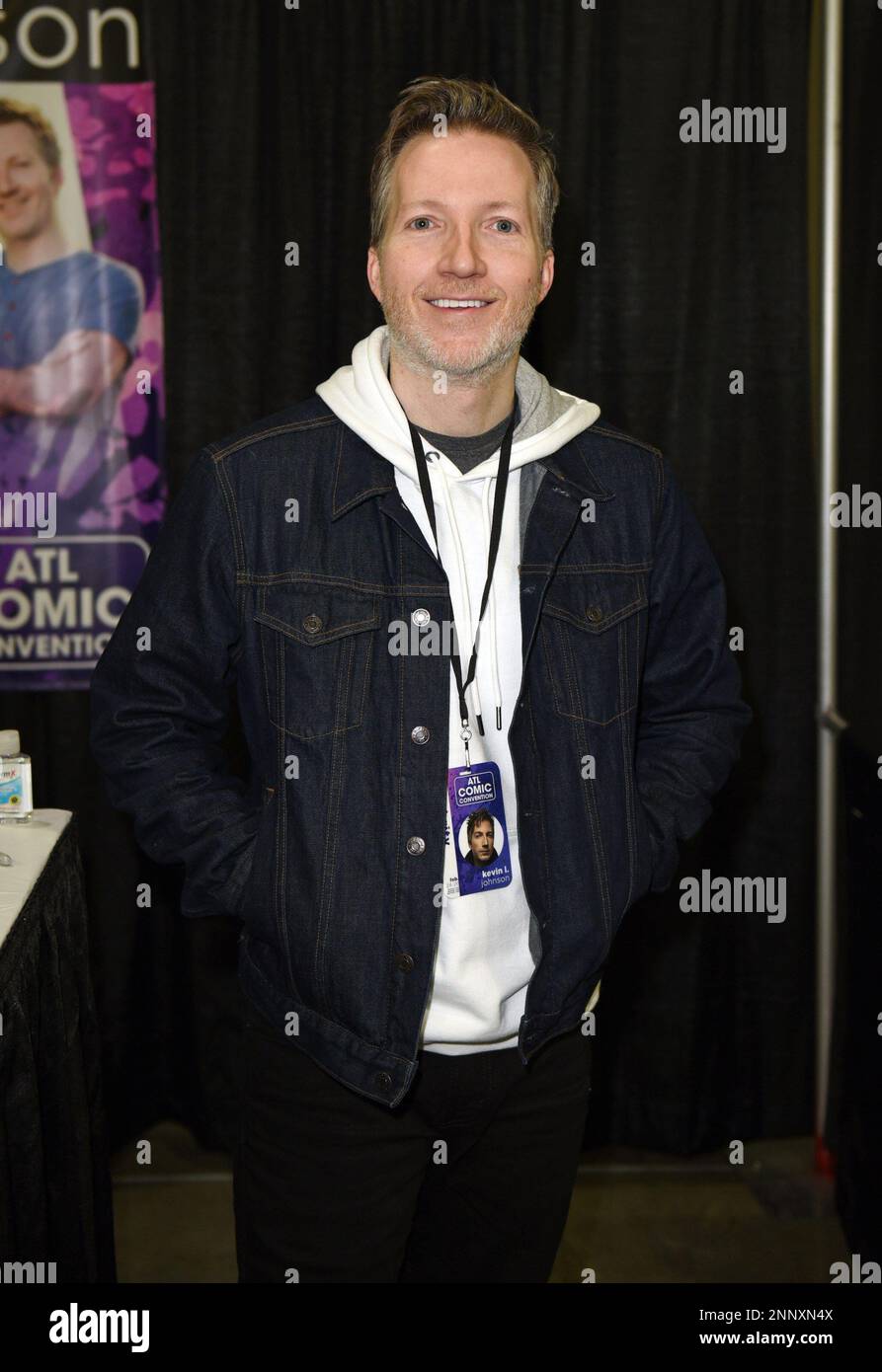 Atlanta, GA, USA. 25th Feb, 2023. Kevin L Johnson in attendance for ATL ...
