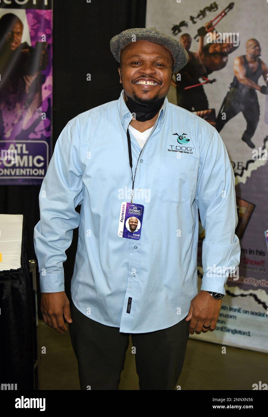 Atl comic con comic convention hi-res stock photography and images - Alamy