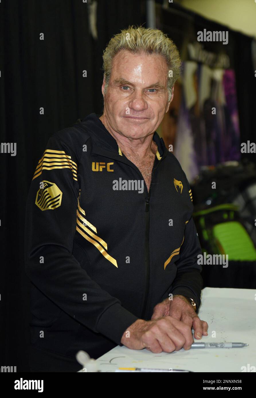 Atlanta, GA, USA. 25th Feb, 2023. Martin Kove in attendance for ATL ...