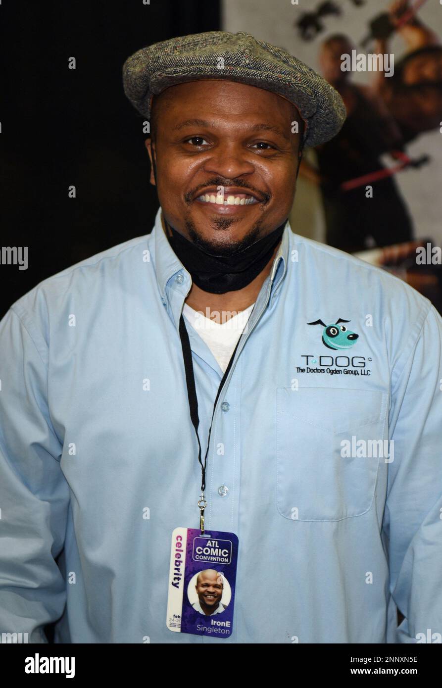 Atlanta, GA, USA. 25th Feb, 2023. IronE Singleton in attendance for ATL ...