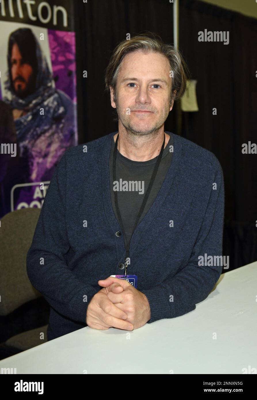 Atlanta, GA, USA. 25th Feb, 2023. Josh Hamilton in attendance for ATL ...