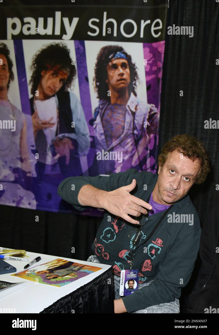 Atl comic con comic convention hi-res stock photography and images - Alamy