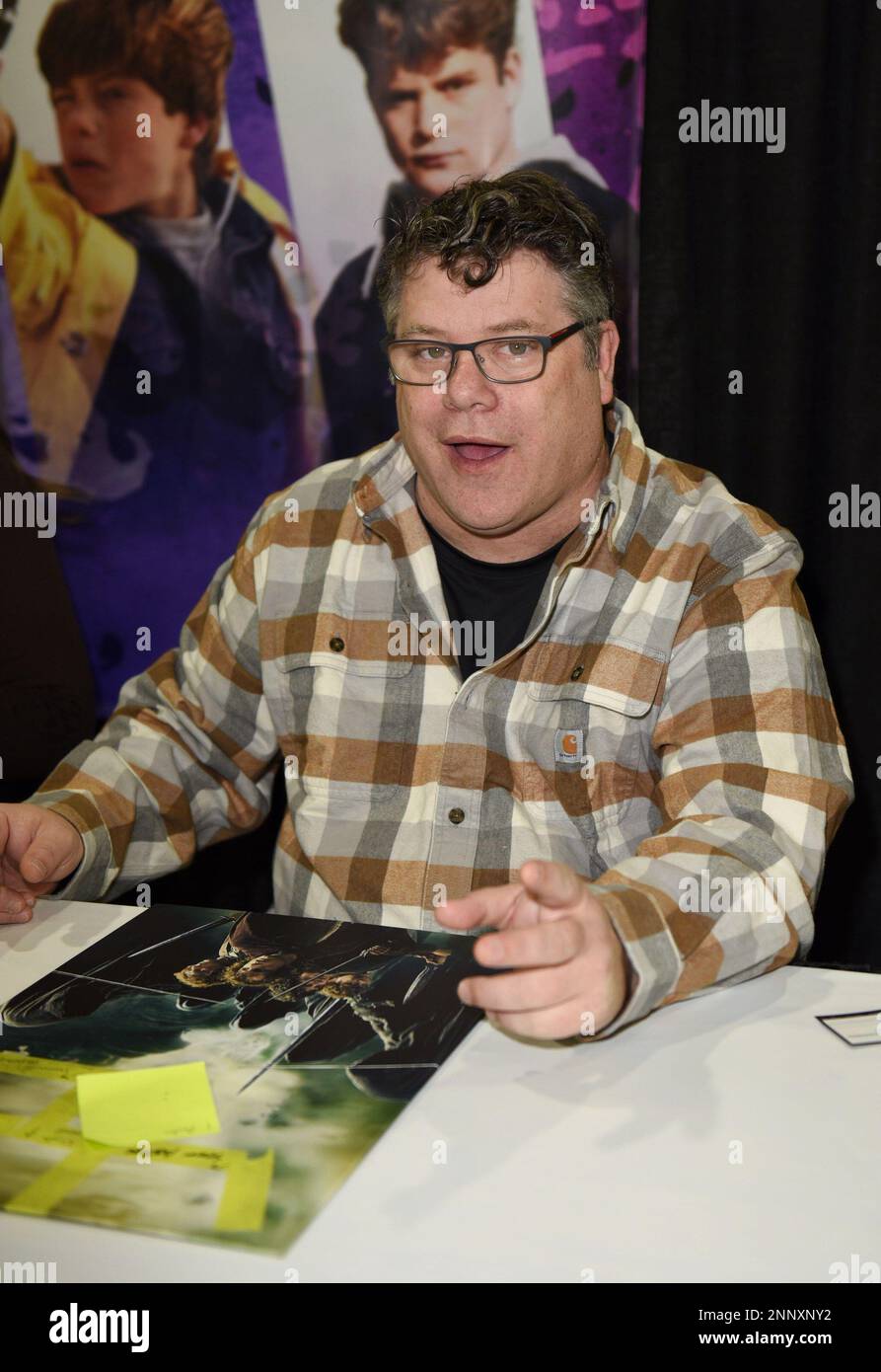 Atlanta, GA, USA. 25th Feb, 2023. Sean Astin in attendance for ATL ...