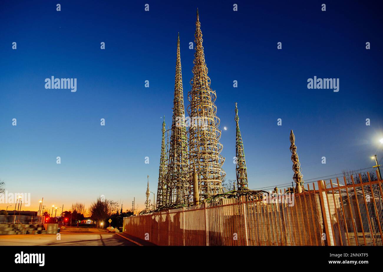Watts Towers, Nuestro Pueblo, Simon Rodia State Historic Park, Los ...