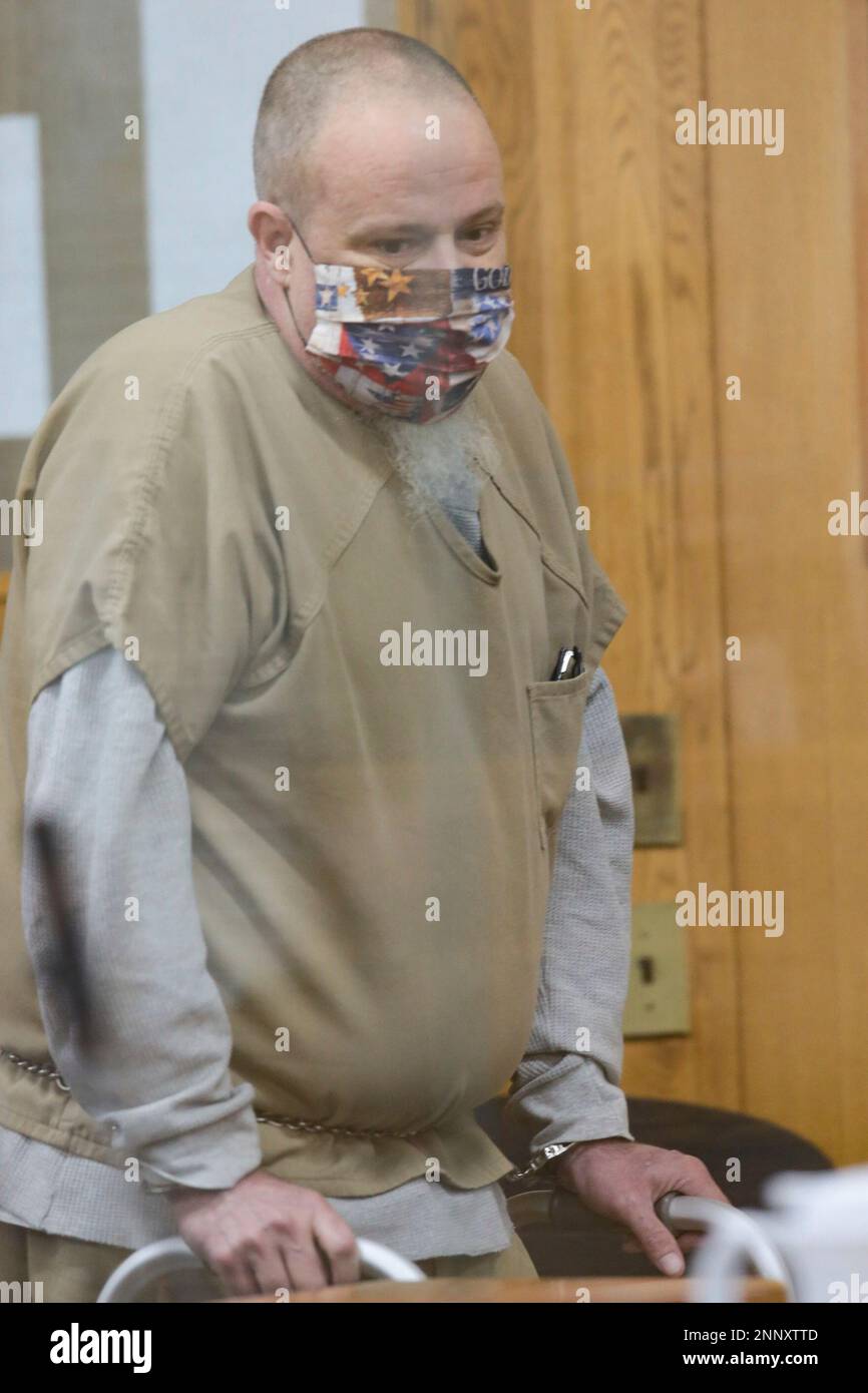 Brian Dripps enters the courtroom during his plea hearing at the ...