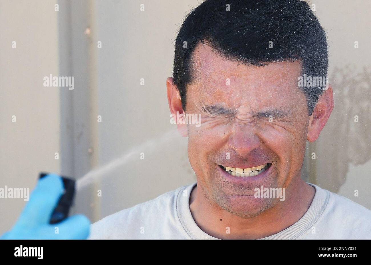 Oleoresin capsicum hi-res stock photography and images - Alamy