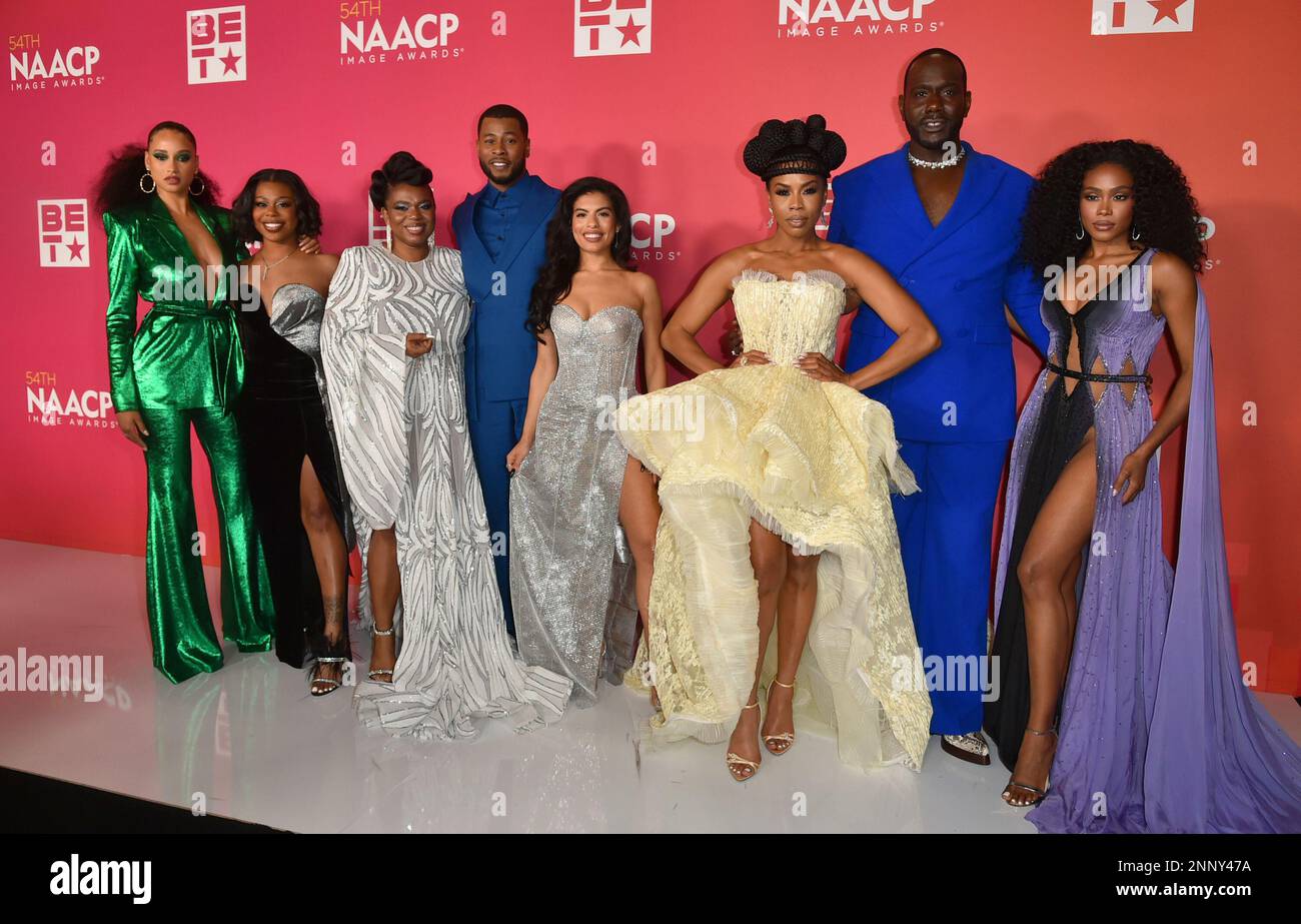 Elarica Johnson, from left, Gail Bean, Katori Hall, J. Alphonse ...