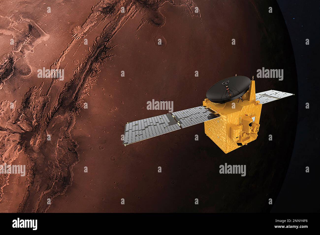 FILE - This June 1, 2020 illustration provided by Mohammed Bin Rashid ...