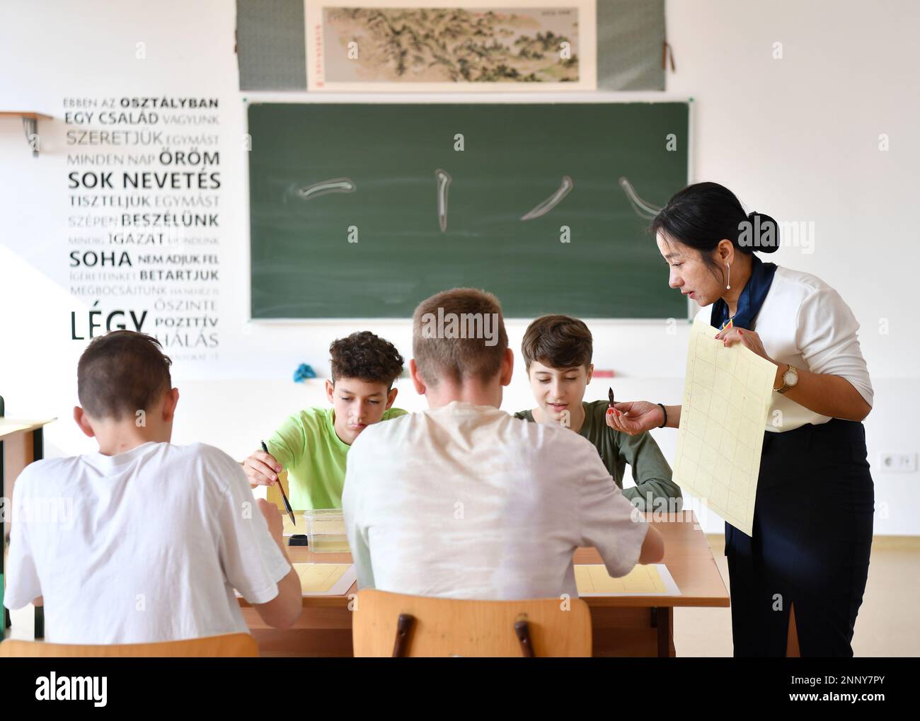 Hungary school teacher hi-res stock photography and images - Alamy