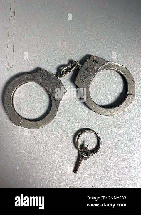 This photo provided by the Los Angeles Police Department shows a pair ...