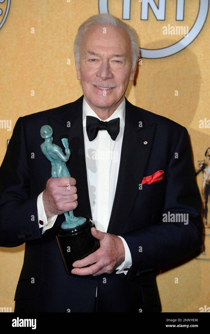 FEBRUARY 5th 2021: Legendary actor Christopher Plummer has died at the ...