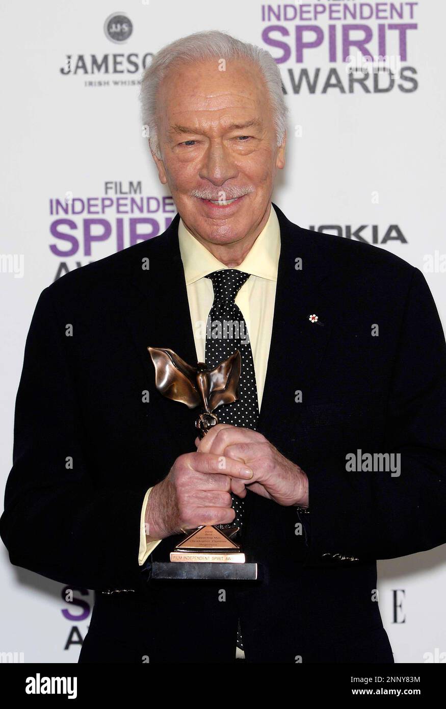 FEBRUARY 5th 2021: Legendary actor Christopher Plummer has died at the ...