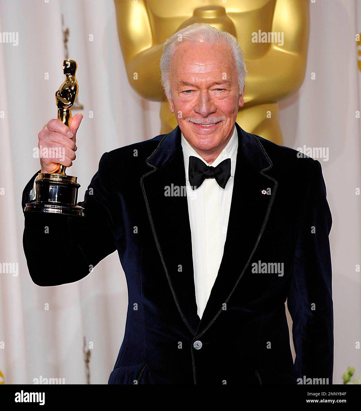 FEBRUARY 5th 2021: Legendary actor Christopher Plummer has died at the ...