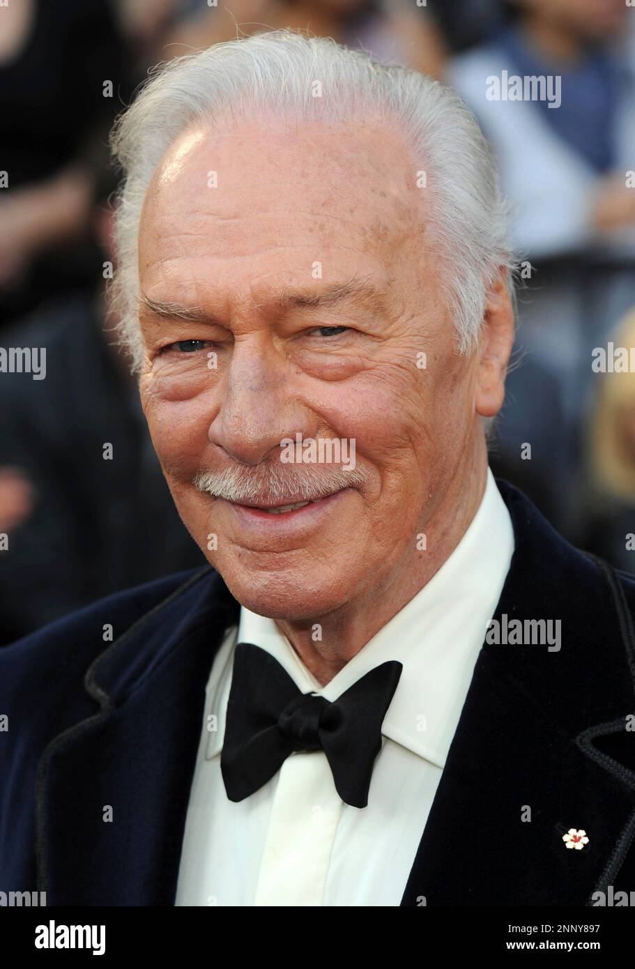 Photo by: PD/STAR MAX/IPx 2021 2/5/21 Christopher Plummer has passed ...