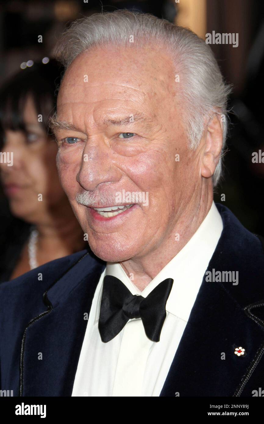 Photo by: PD/STAR MAX/IPx 2021 2/5/21 Christopher Plummer has passed ...