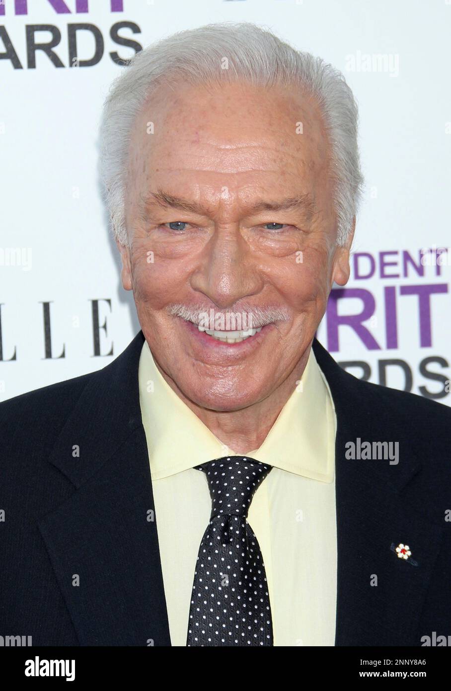 Photo by: RE/Westcom/STAR MAX/IPx 2021 2/5/21 Christopher Plummer has ...