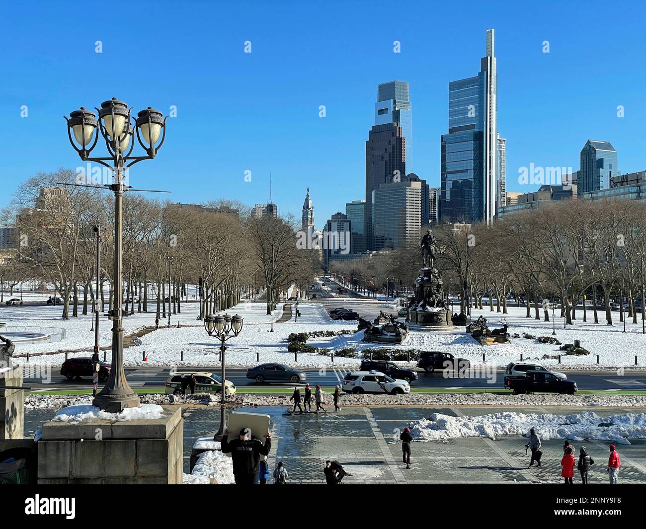 Photo by: STRF/STAR MAX/IPx 2021 Philadelphia Skyline from the ...